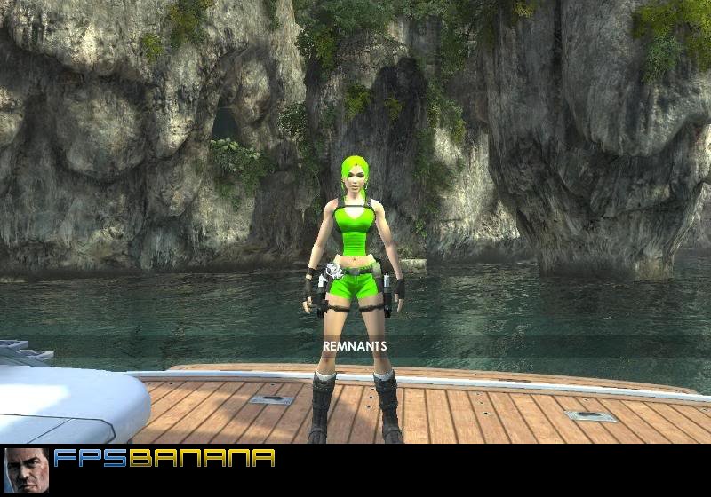 Tomb Raider Color Pack Mod for Tomb Raider: Underworld | TR:U Mods