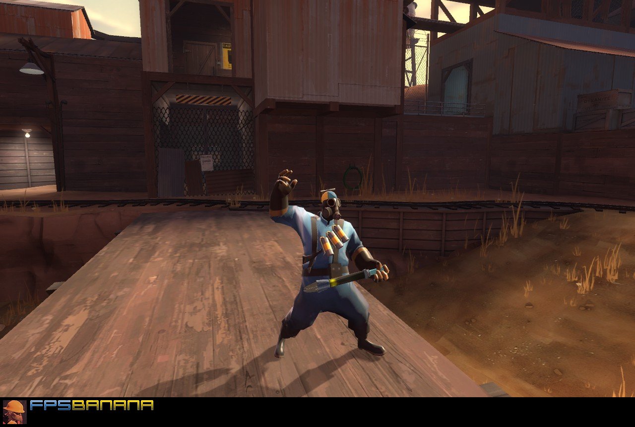 Pyro's Bolt Cutters [Team Fortress 2] [Mods]