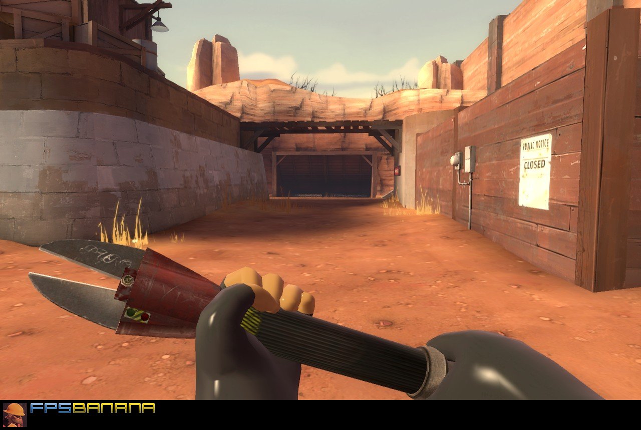 Pyro's Bolt Cutters [Team Fortress 2] [Mods]