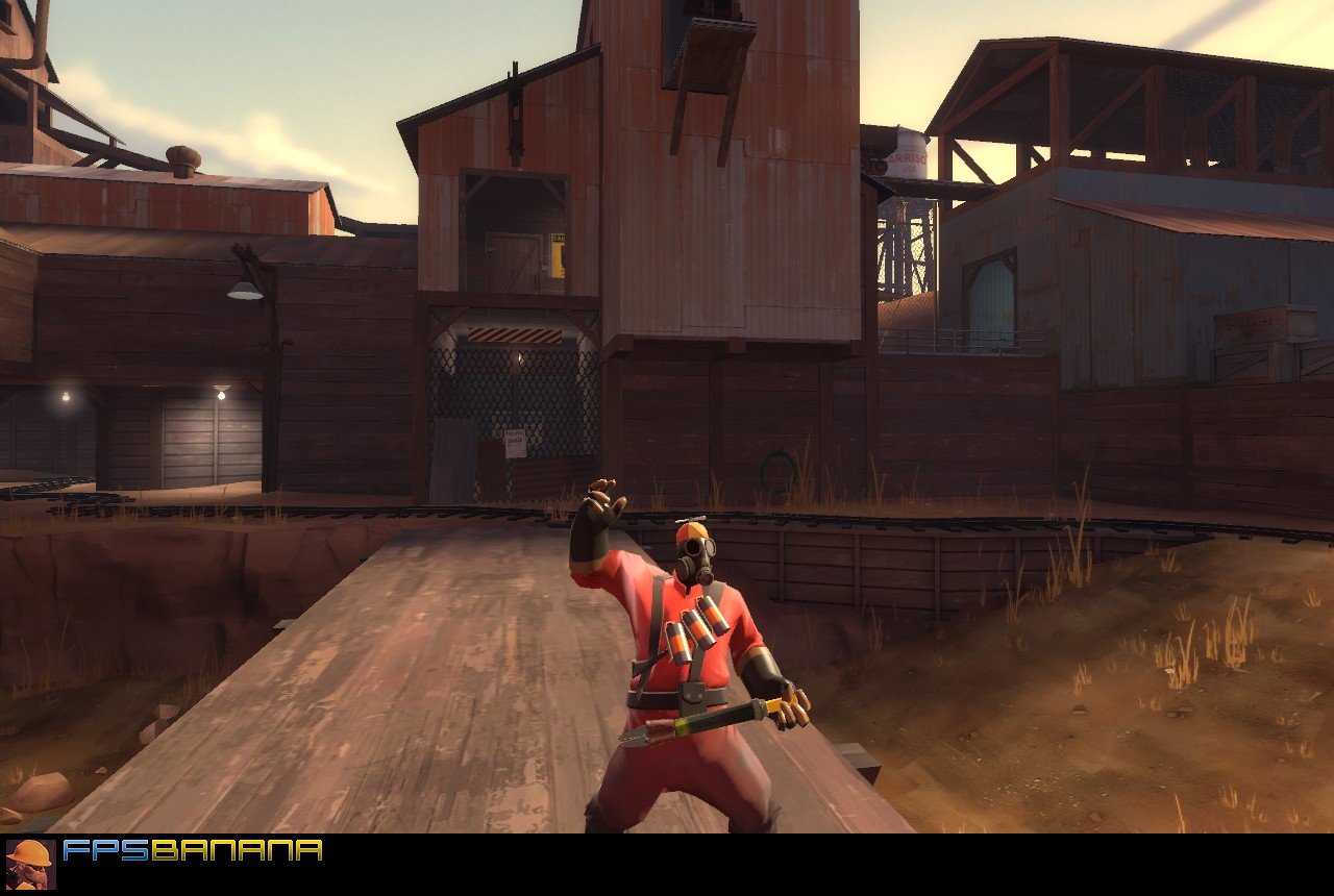 Pyro's Bolt Cutters [Team Fortress 2] [Mods]