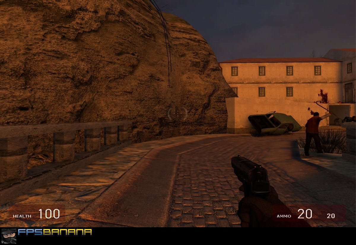 Black Pistol Mod for Zombie Master | ZM Mods
