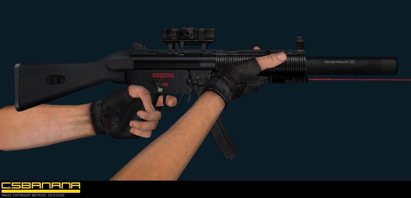 Mp5sd Tarkov MP5SD 9x19 Silencer Escape From Tarkov Wiki*