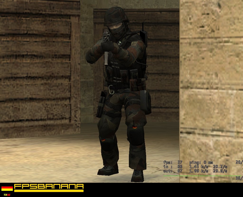 German CT [Counter-Strike: Source] [Mods]