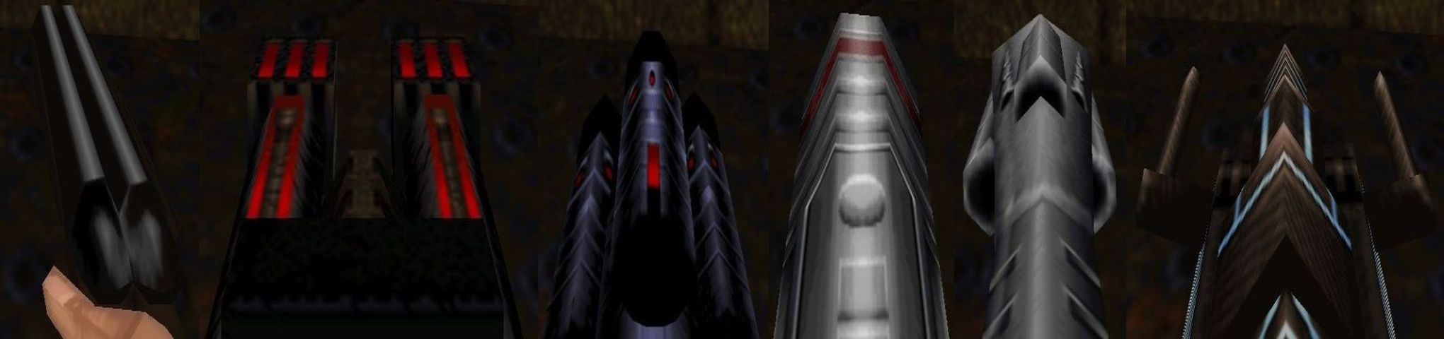 AP-DarkAngel's weapon skins Mod for Quake | Q1 Mods
