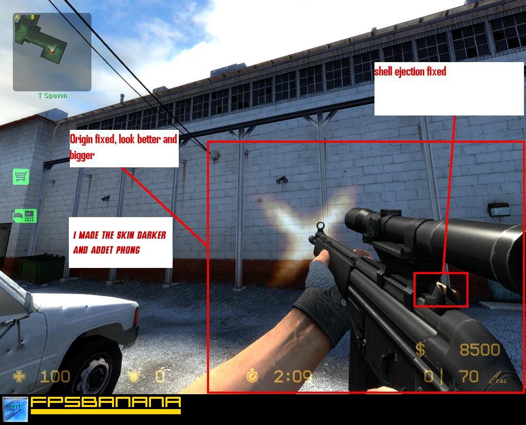 g3sg1 Mod for Counter-Strike: Source | CS:S Mods