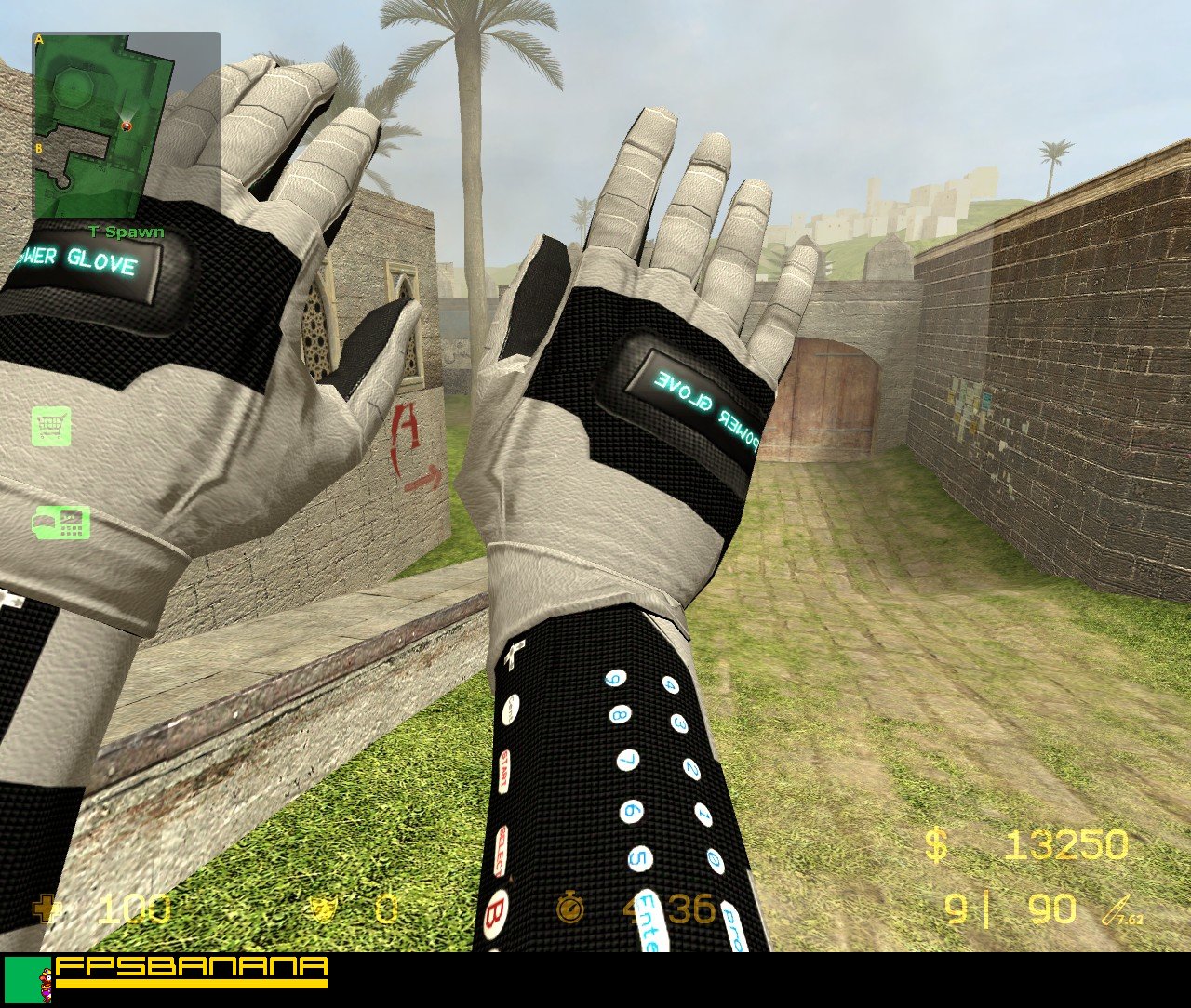 The Power Glove! Mod for Counter-Strike: Source | CS:S Mods