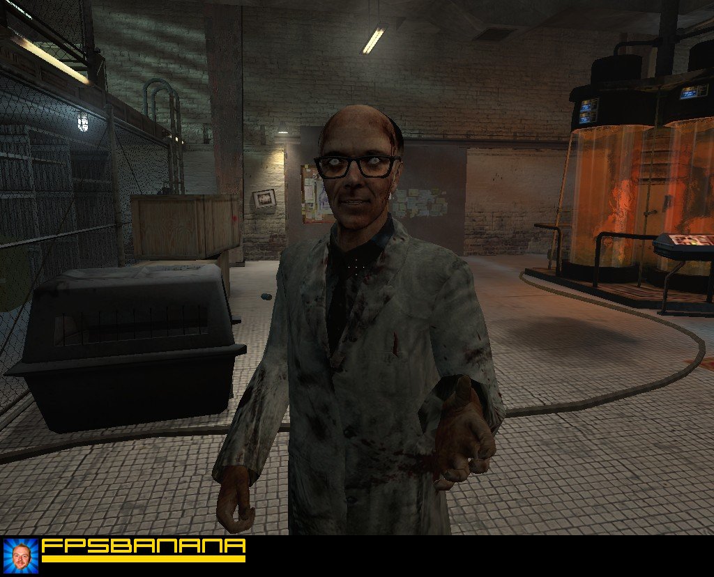 Infected Kleiner Mod for Half-Life 2 | HL2 Mods