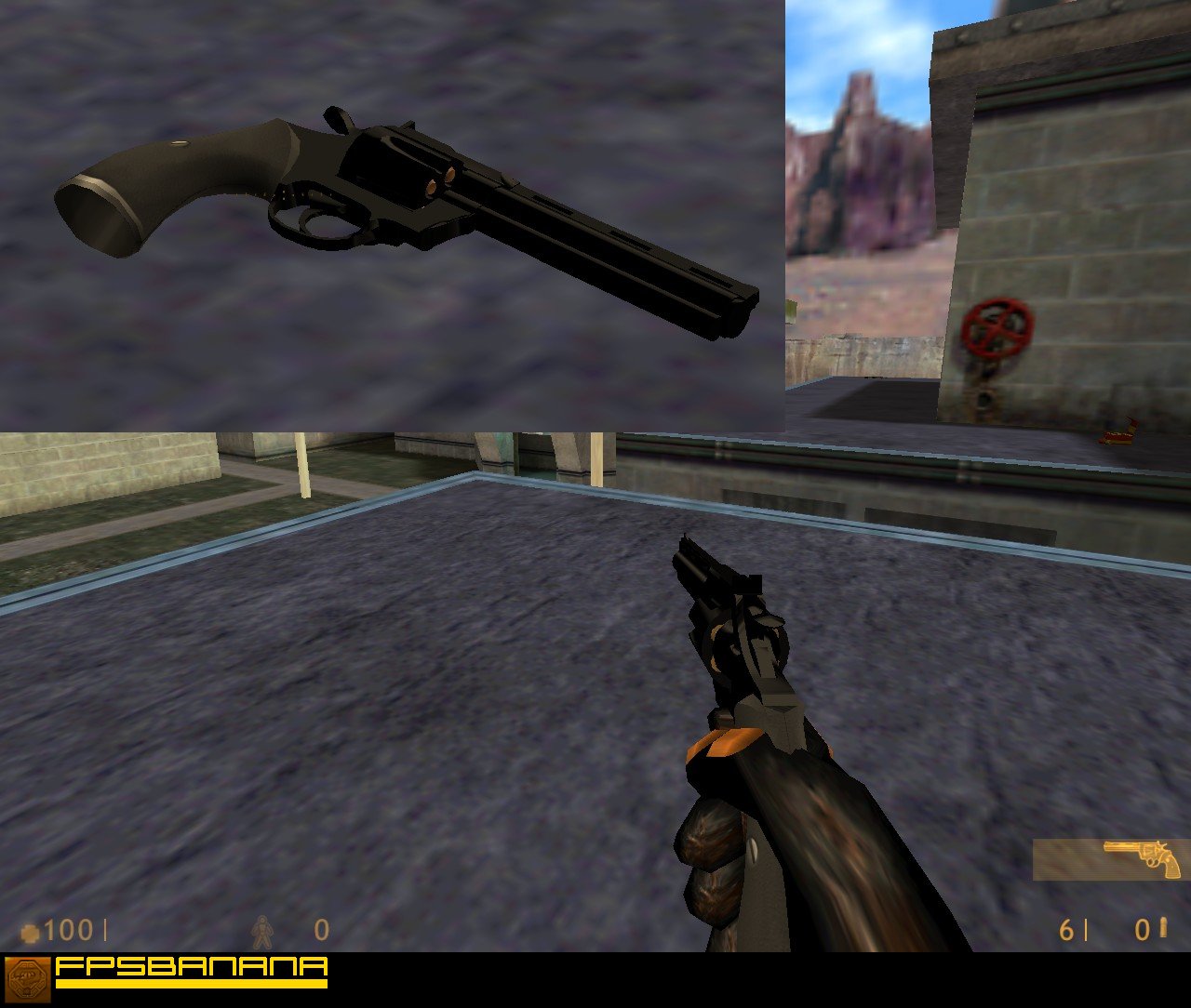 Pyrosity's Python Mod for Half-Life | HL Mods