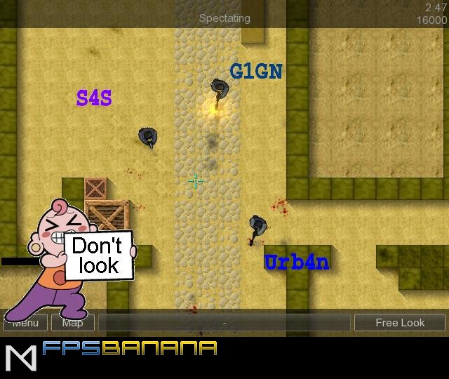 CS Source Old Player [CS2D] [Mods]