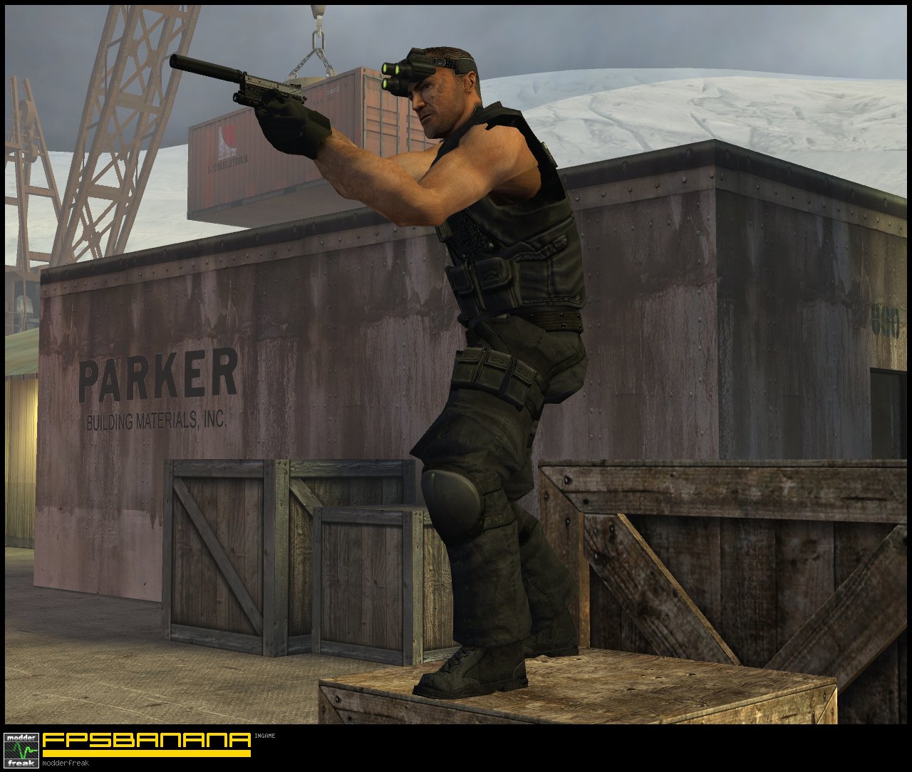 High-Quality Sam Fisher Mod for Counter-Strike: Source | CS:S Mods