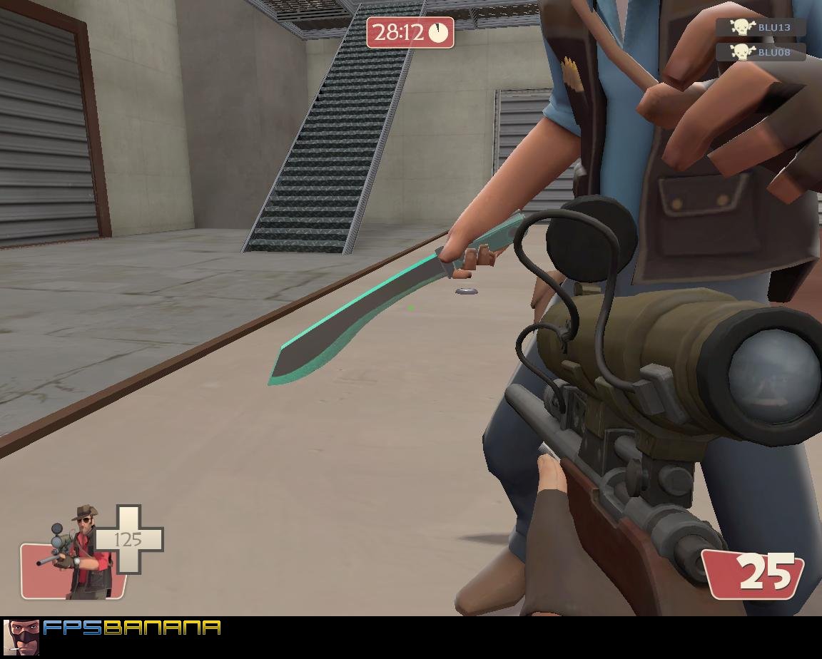 Cyan Blade [Team Fortress 2] [Mods]