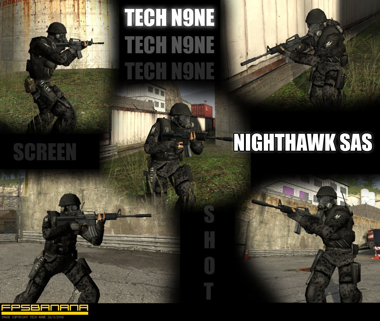 Tech N9nes - NightHawk SaS [Counter-Strike: Source] [Mods]