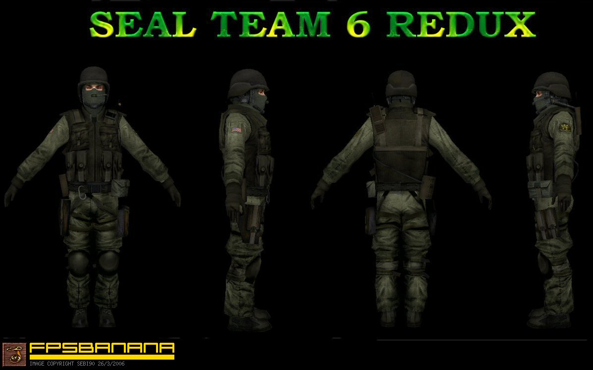 Seal Team Six Redux Mod for Counter-Strike: Source | CS:S Mods