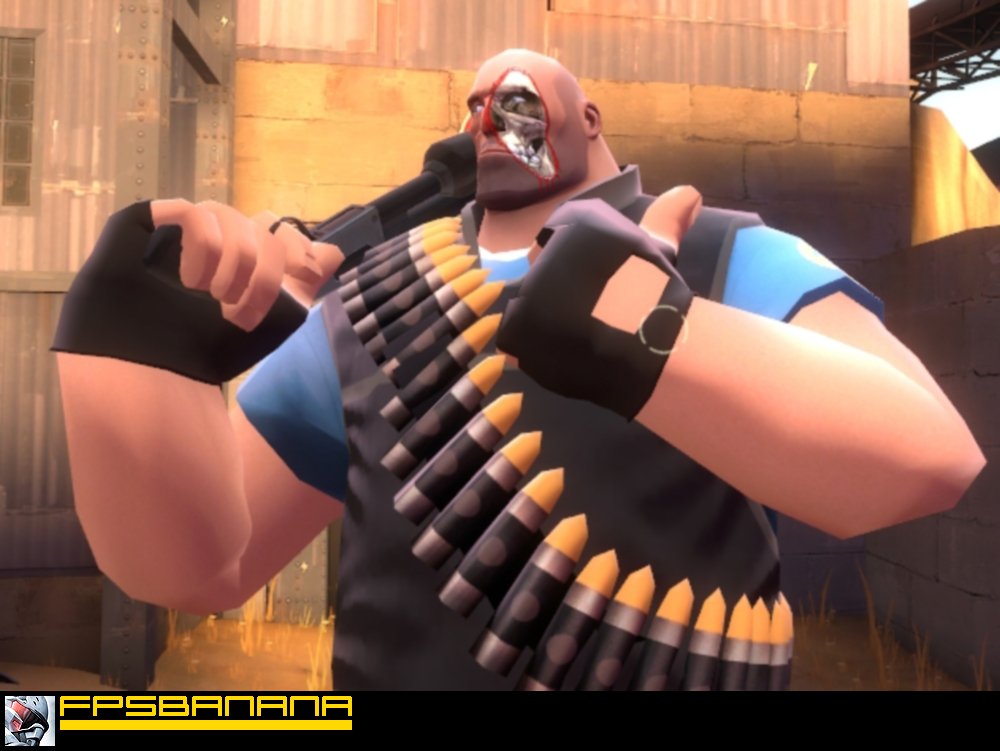 Heavy skull Mod for Team Fortress 2 | TF2 Mods