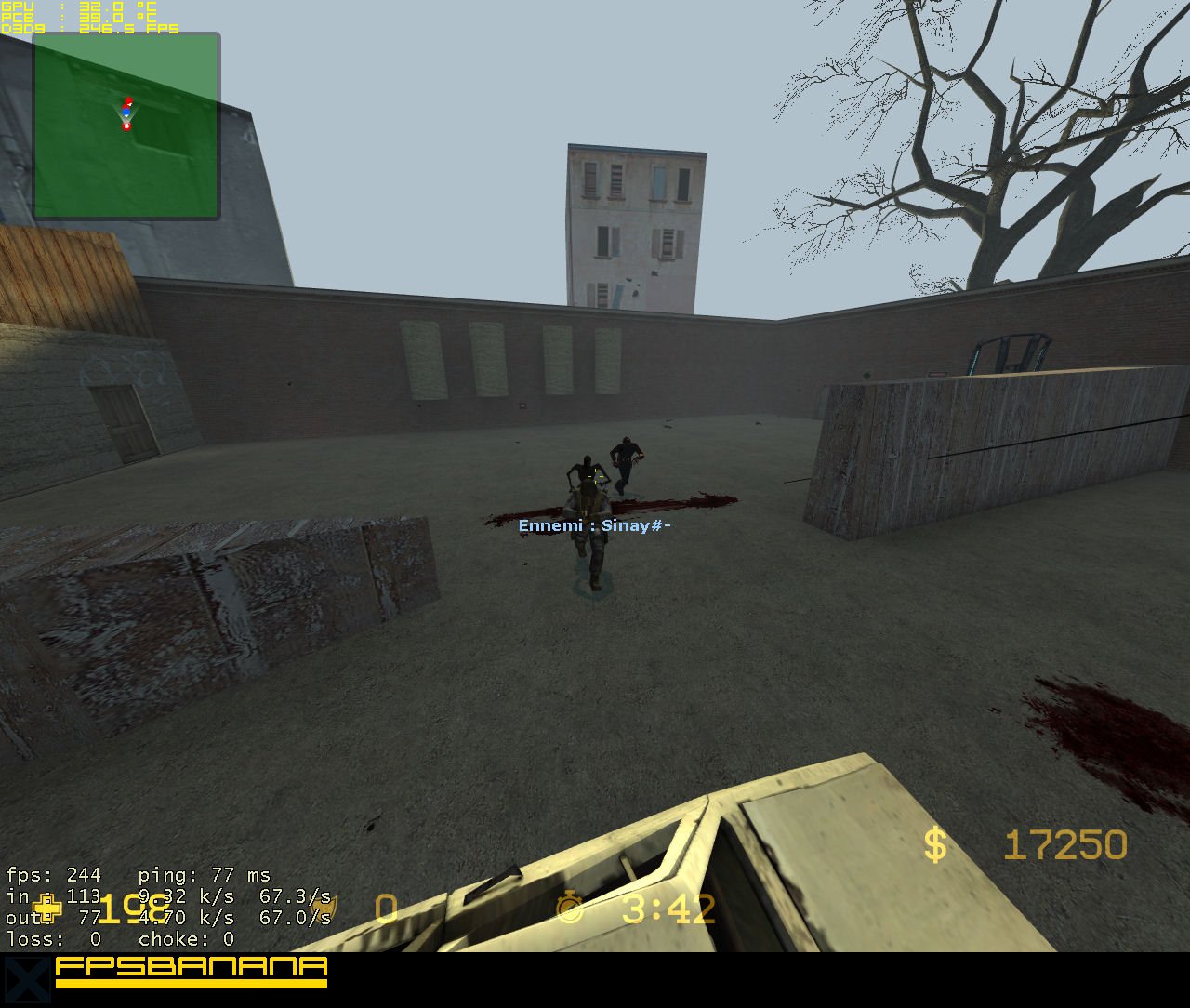 zm_sinay_css [Counter-Strike: Source] [Mods]
