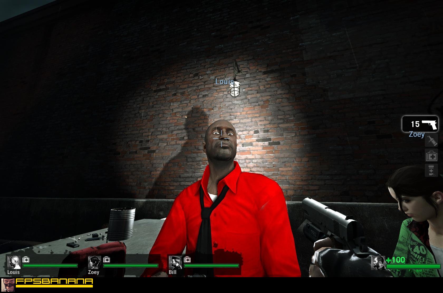 Louis scarface [Left 4 Dead] [Mods]
