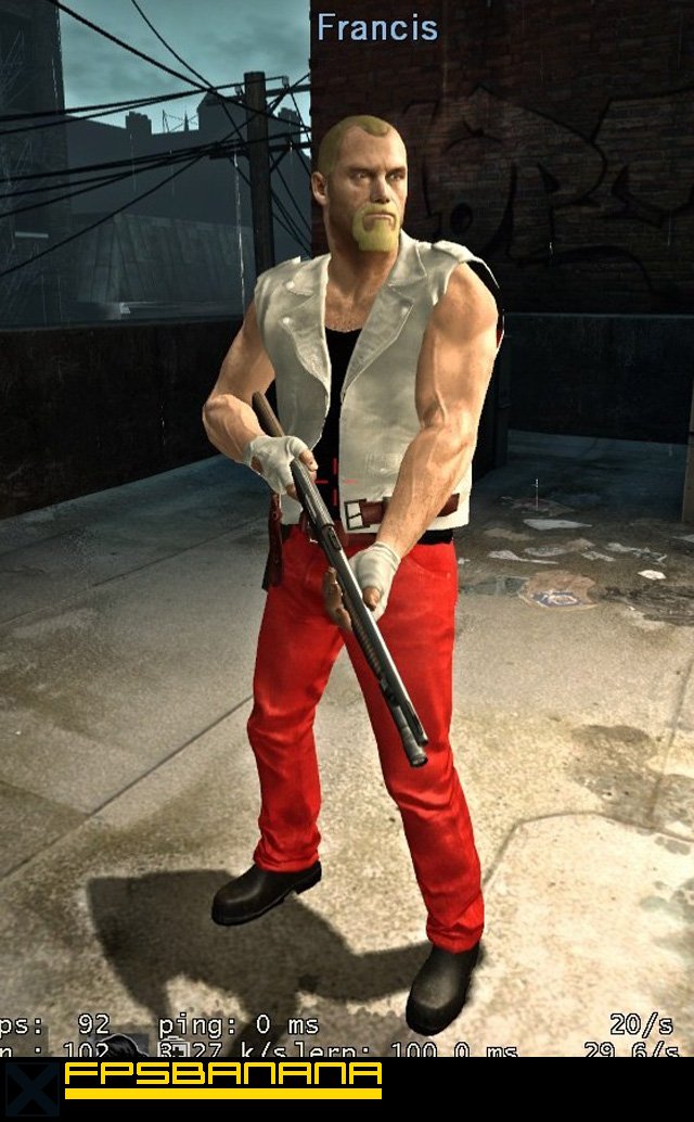 Alternate Francis [Left 4 Dead] [Mods]