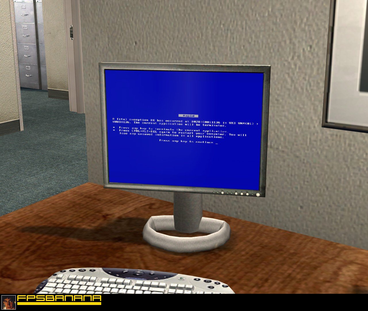 Boot to Bsod (Animated) [Counter-Strike: Source] [Mods]