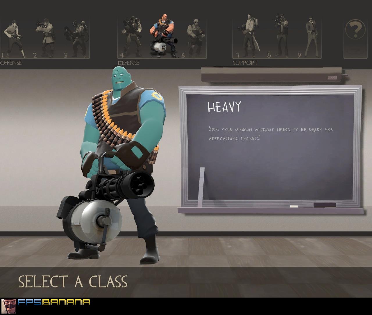 Dr. Manhattan Heavy v1.1 [Team Fortress 2] [Mods]