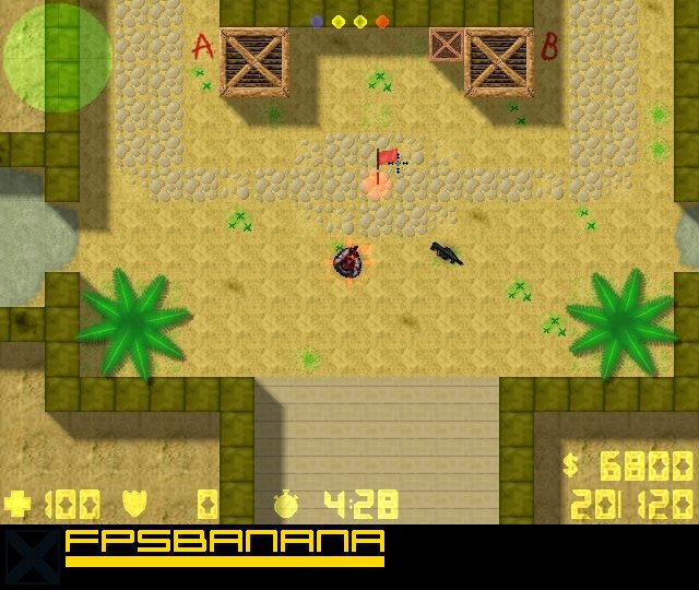 Silenced AUG A3 for Galil Mod for CS2D | CS2D Mods