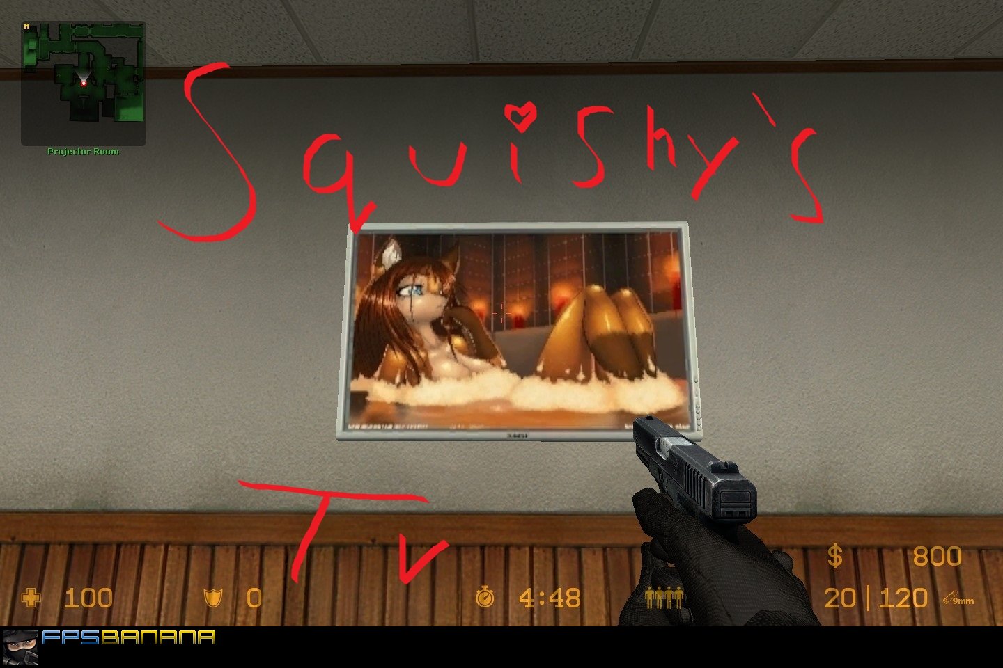 Furry TV Mod for Counter-Strike: Source | CS:S Mods