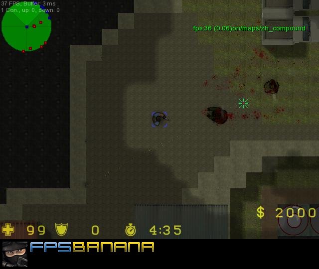 Zombie Classic [CS2D] [Mods]