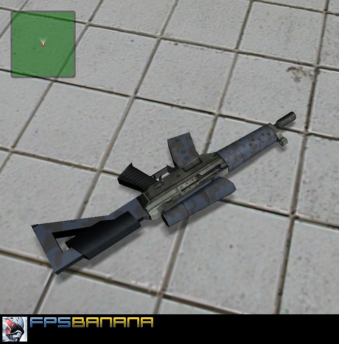 bluetiger krieg/sg552 Mod for Counter-Strike: Source | CS:S Mods