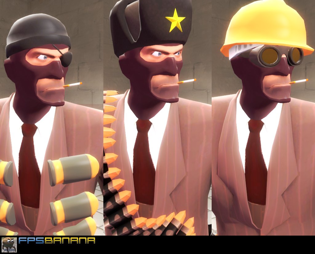 Gentle Manne's Fancy Dress Mod Mod for Team Fortress 2 | TF2 Mods