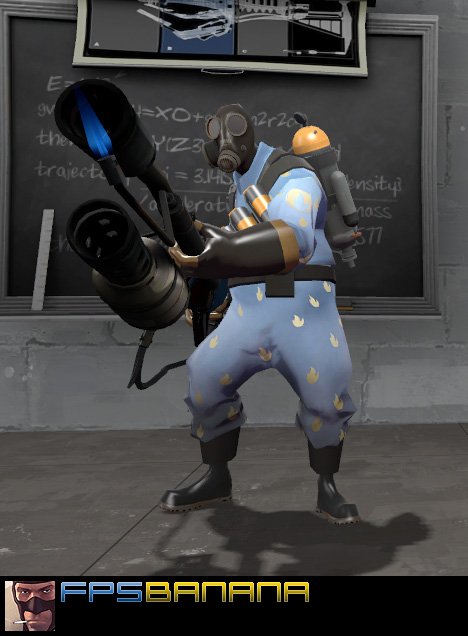 Pyros pajama Mod for Team Fortress 2 | TF2 Mods