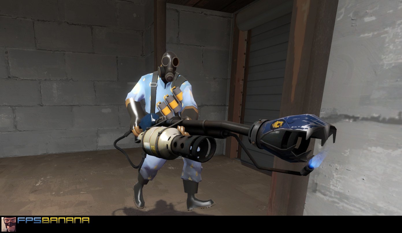 Pyros pajama Mod for Team Fortress 2 | TF2 Mods