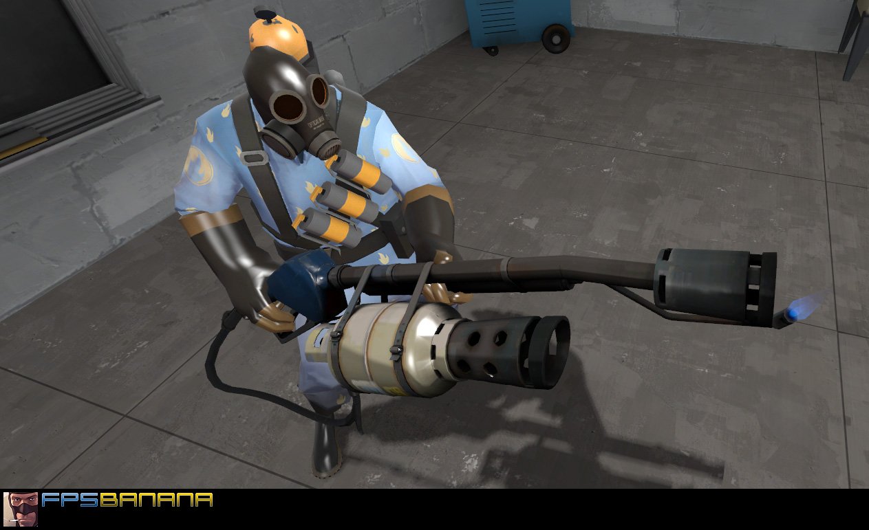 Pyros pajama Mod for Team Fortress 2 | TF2 Mods