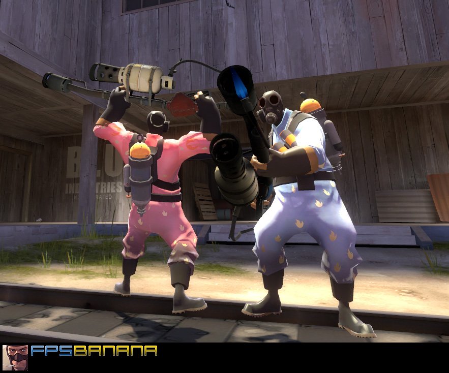 Pyros pajama Mod for Team Fortress 2 | TF2 Mods
