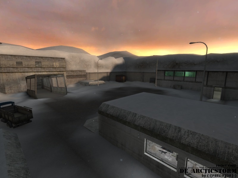 de_arcticstorm Mod for Counter-Strike: Source | CS:S Mods