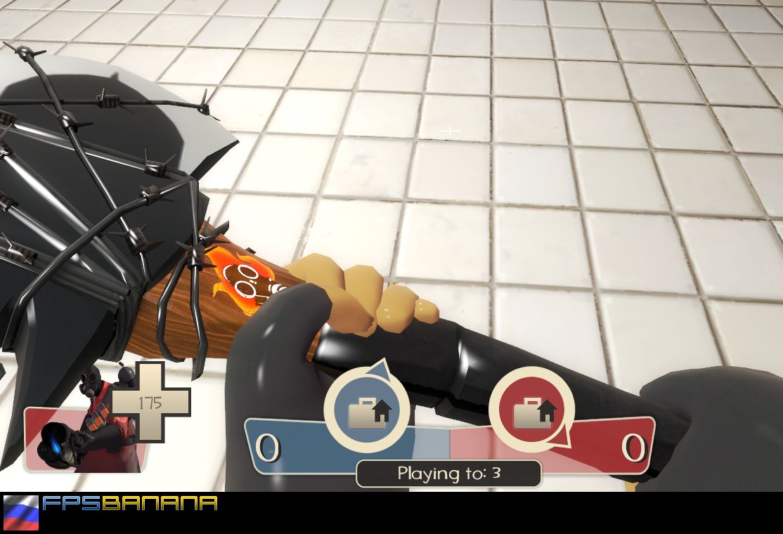 Pyro's Favourite Axtinguisher [Team Fortress 2] [Mods]