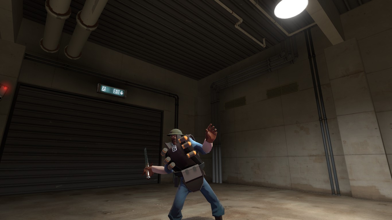 The Slightly More Cursed Sword Mod for Team Fortress 2 | TF2 Mods