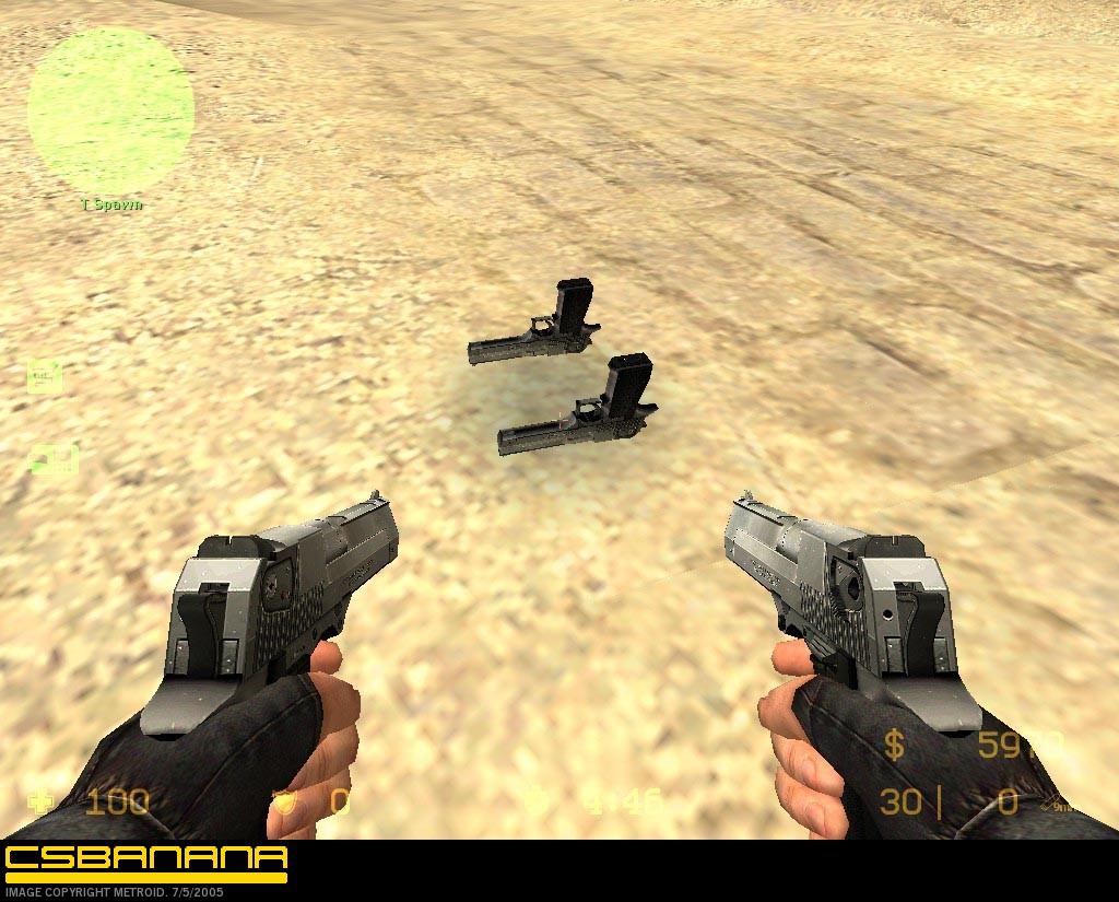 Wannabe's Desert Eagle's [Counter-Strike: Source] [Mods]