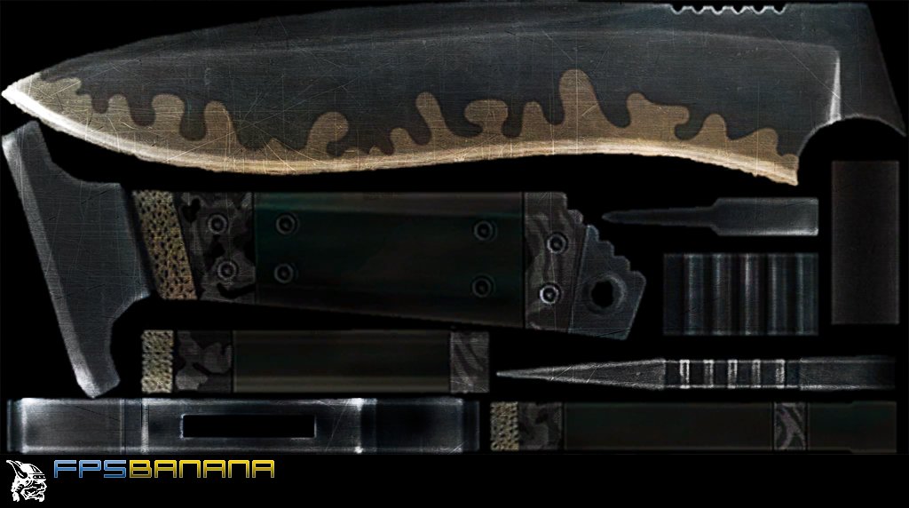 HD css default knife Mod for Counter-Strike: Source | CS:S Mods