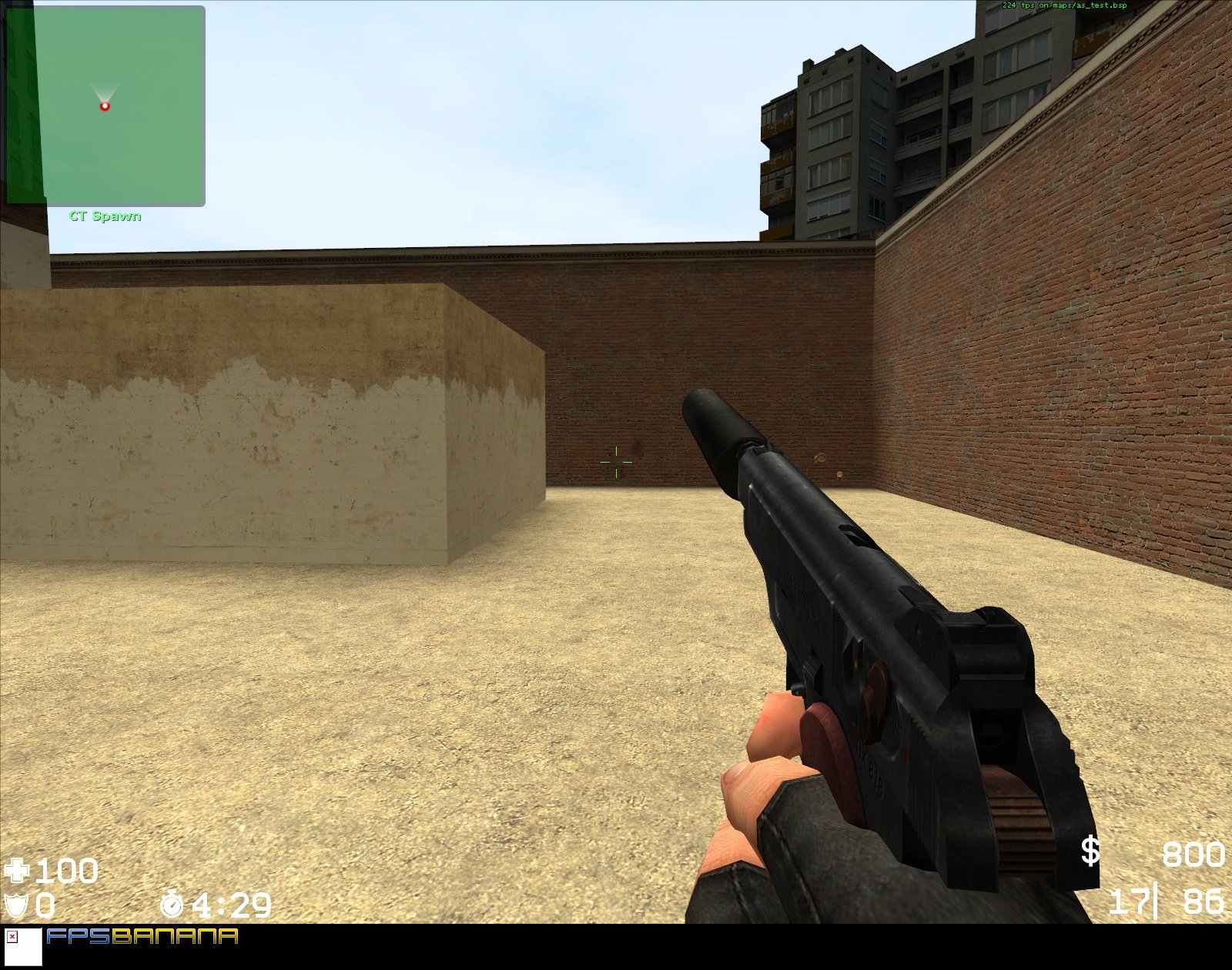 Flakk's Stechkin APSB Mod for Counter-Strike: Source | CS:S Mods