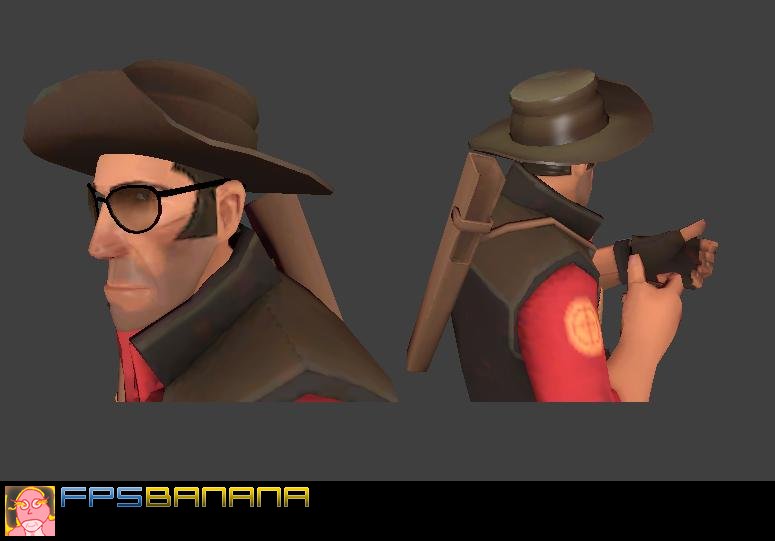 Old Geezer's Hat Mod for Team Fortress 2 | TF2 Mods