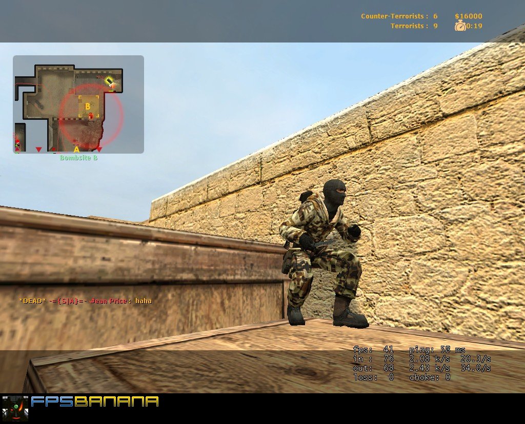 Arctic Desert Marpat Remix Mod for Counter-Strike: Source | CS:S Mods