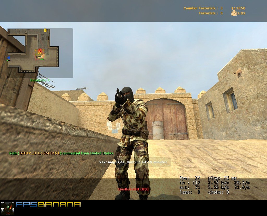 Arctic Desert Marpat Remix Mod for Counter-Strike: Source | CS:S Mods