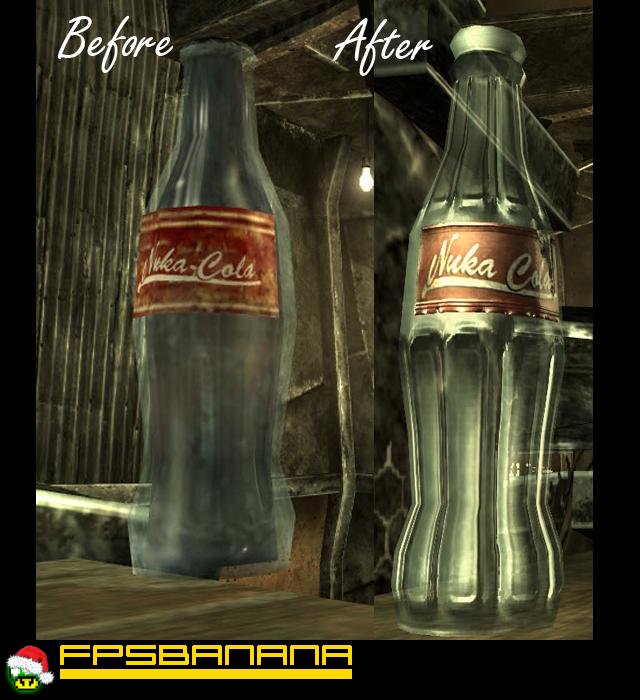 Nuka Cola Pack Mod for Fallout 3 | FO3 Mods