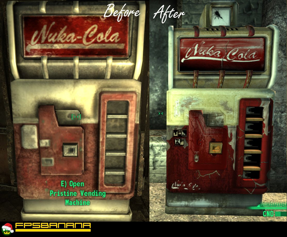 Nuka Cola Machine Pack [Fallout 3] [Mods]