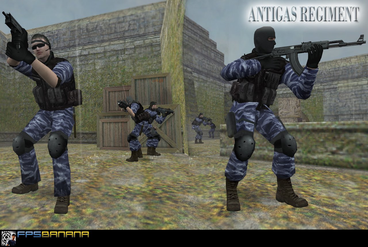 AR Sov_final Mod for Counter-Strike: Condition Zero | CS:CZ Mods