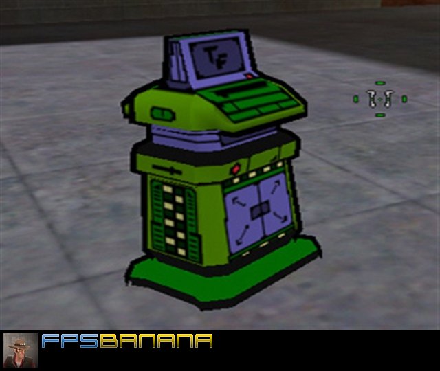 Toon Dispenser Mod for Team Fortress Classic | TFC Mods