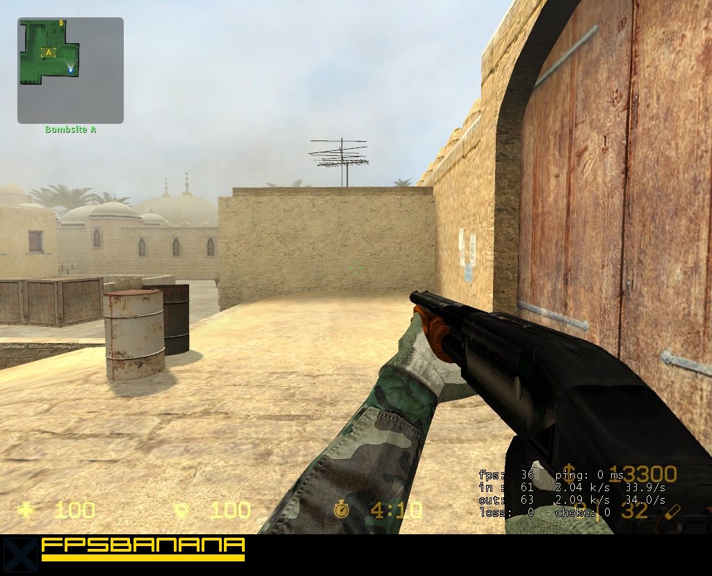 Marathon Style Dual-Barreled Spinning Shotgun Mod for Counter-Strike ...