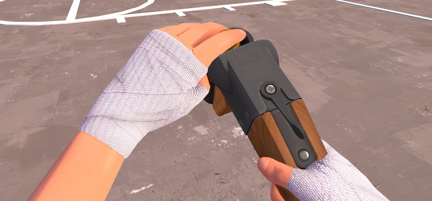 Nifty Hand Wraps Mod for Team Fortress 2 | TF2 Mods
