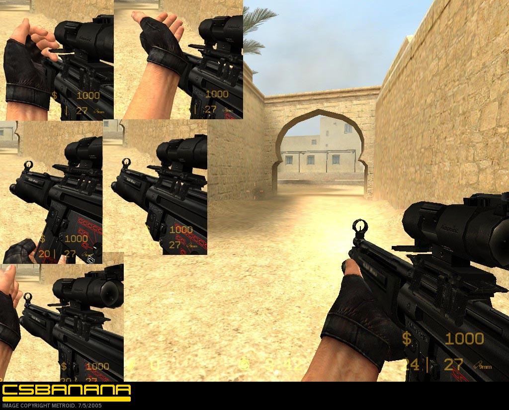 Mp5/10 [Counter-Strike: Source] [Mods]