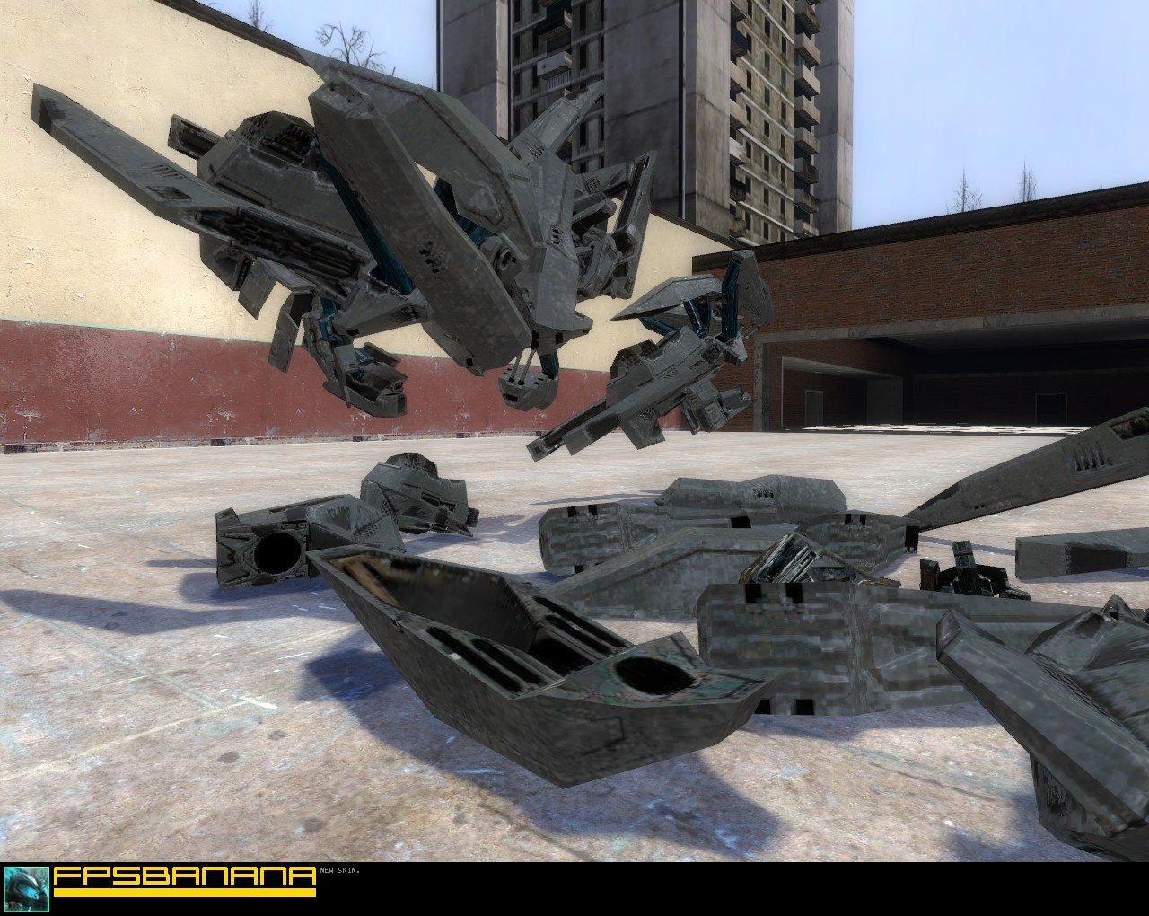 Sentinel Aggressor [Garry's Mod] [Mods]