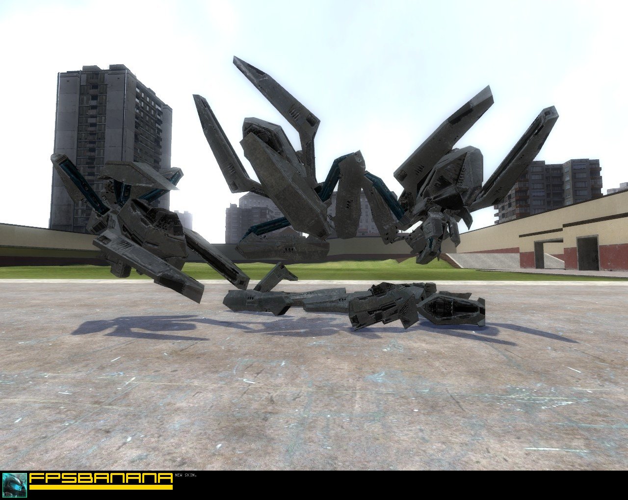 Sentinel Aggressor [Garry's Mod] [Mods]